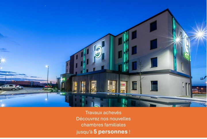 B&b Hotel Troyes Magasins D'usine - Aube
