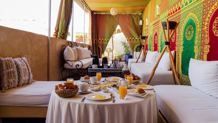 Riad Eljazouli - Marrákes