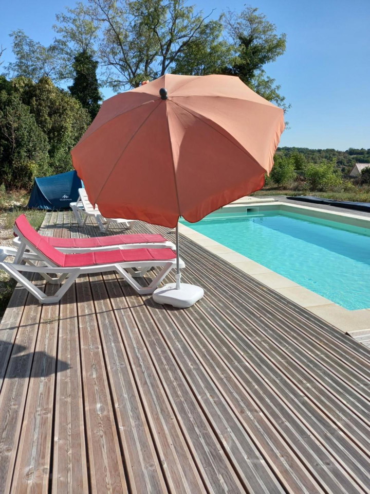 Le Pardès Bnb Jardin Et Piscine - Martel