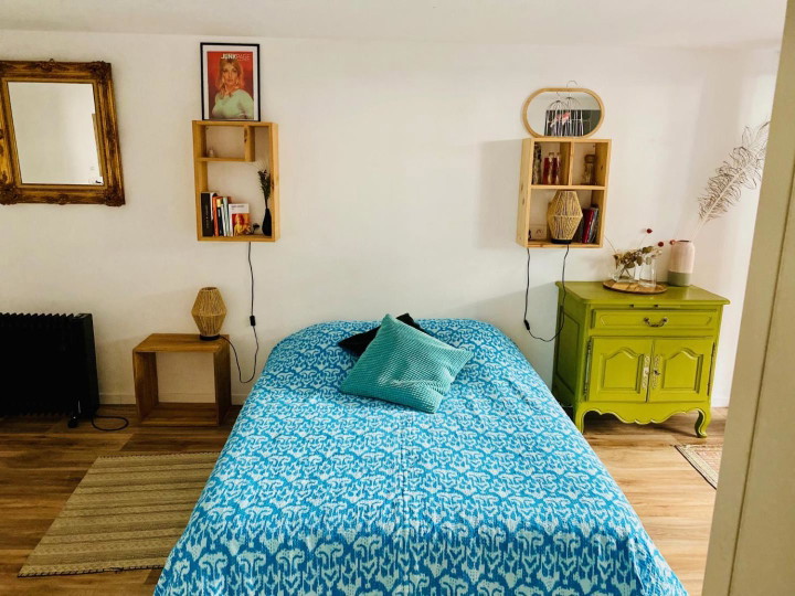 Chambre Darwin Sdb Wc Et Terrasse Privés - Bordeaux