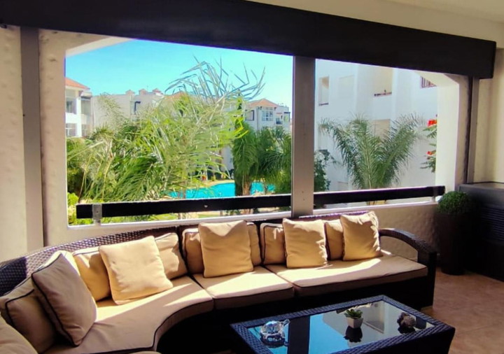 L Estrella De Marina Golf Appart D Artiste T4 Piscines Et Terrasses - Asilah