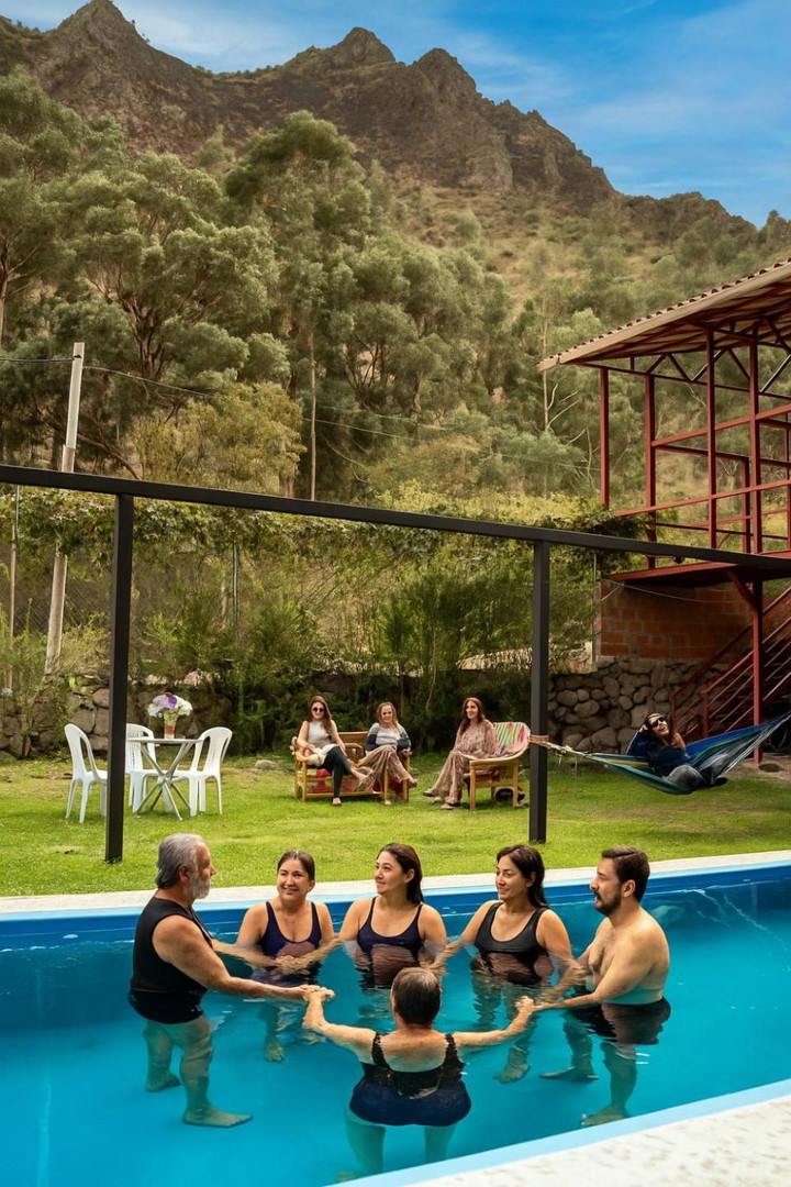 Eco Lodge Cabañas Con Piscina - 