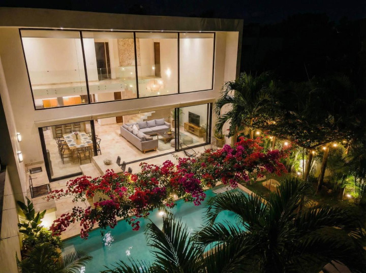 Stunning 4br Villa With Private Pool La Veleta Retreat - Tulum