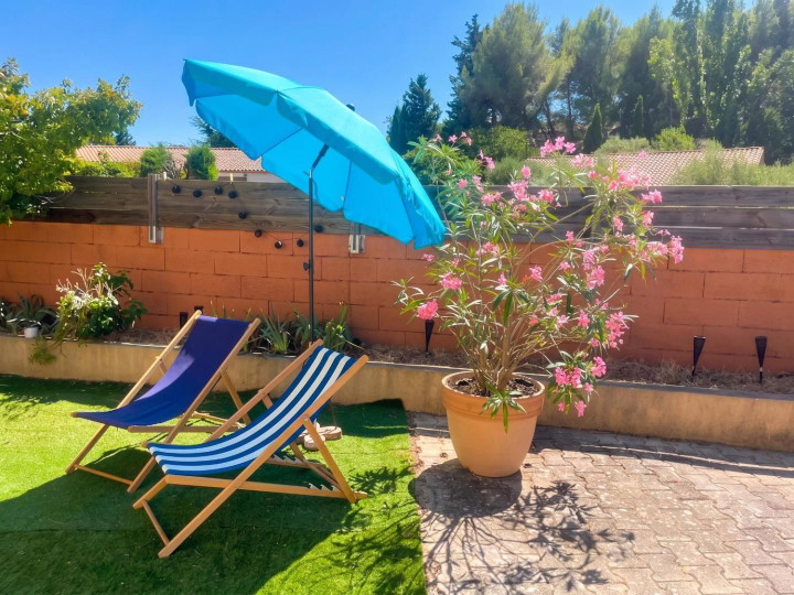 Appartement Moderne Avec Jardin à Saint-jean-de-fos - Saint-Guilhem-le-Désert