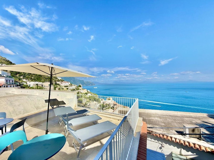 Maison Mareamalfi B Vettica - Amalfi