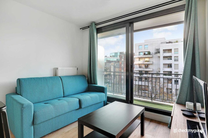 Cozy Apartment - 1br 4p - Next To Paris - Puteaux