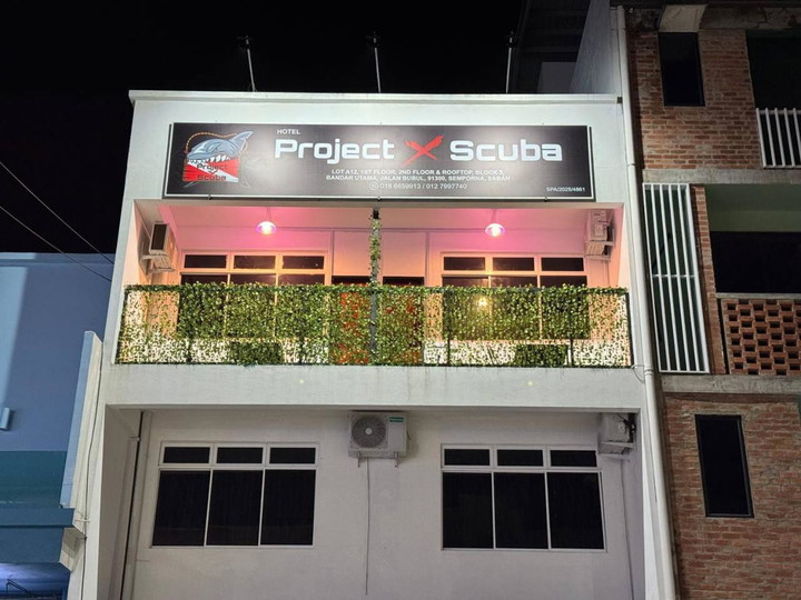 Project X Scuba - Semporna