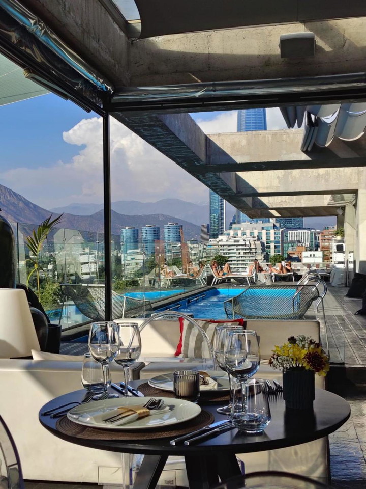 Solace Hotel Santiago - チリ プロビデンシア