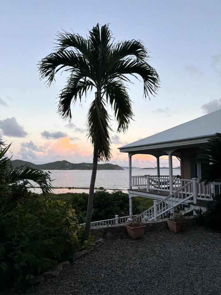 Blue Pearl Villa In St John Usvi - Breathtaking Ocean Views, Private Pool, Backup Power, Air Conditioning, Gated - U.S. Virgin Islands