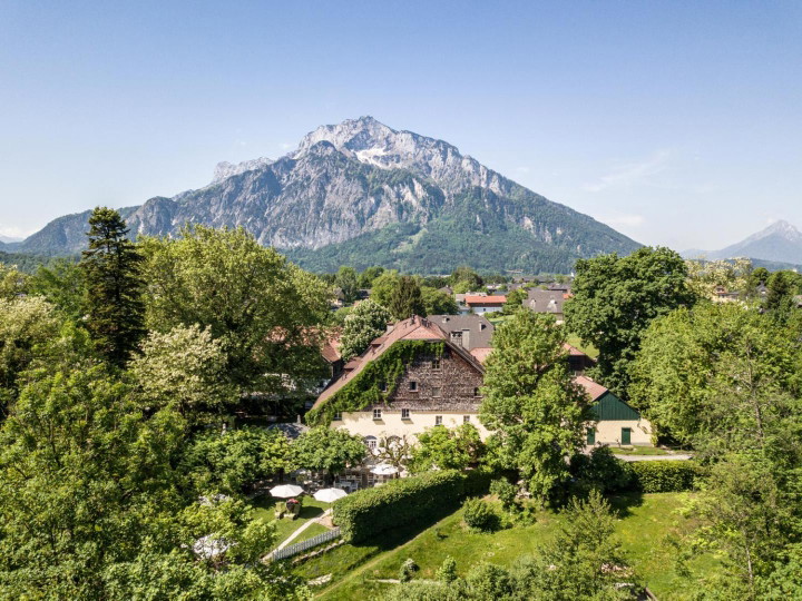 Der Schlosswirt Zu Anif - Biedermeierhotel Und Restaurant - Berchtesgadener Land