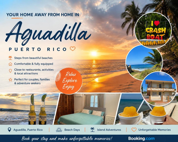 Crash Boat Beach Villa 1st Floor Aguadilla - Aguada