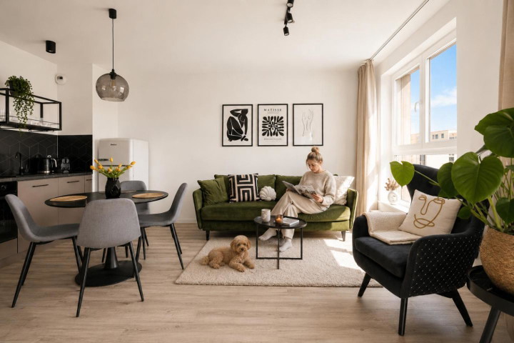 Serenity Apartament Z Wanną By Praia Apartments, Parking, Balkon, Polsat Ergo Plus Arena Gdańsk - Gdansk