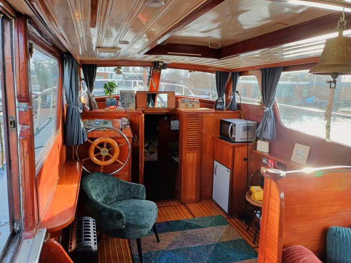Motorjacht Flint - Amstelveen