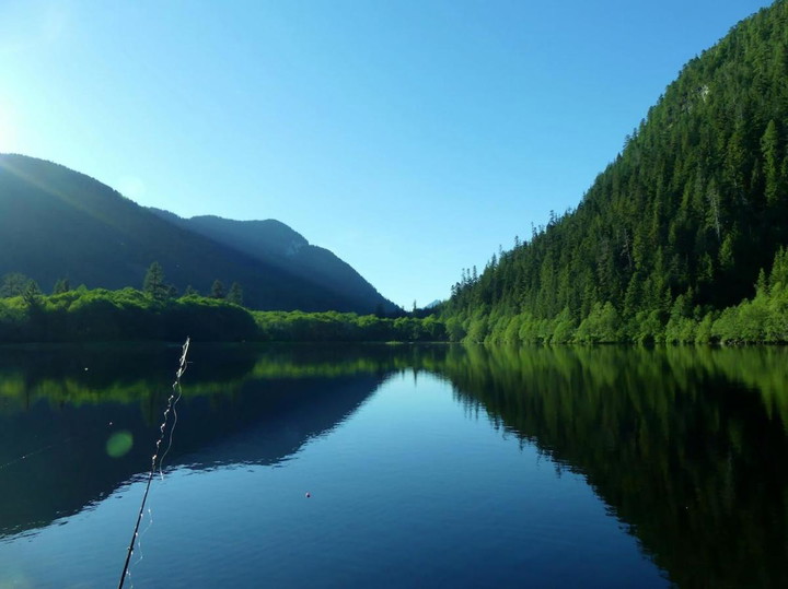 Tahsis Home On River's Edge - Vancouver Island