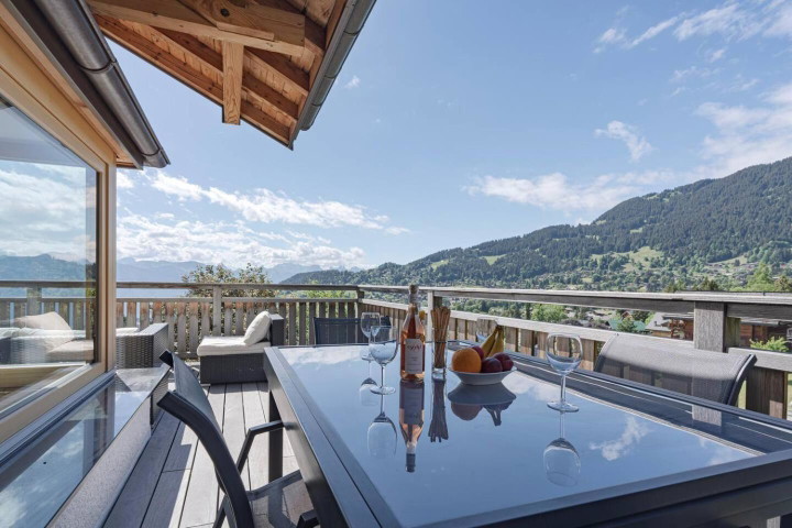 Appart Chalet Vieux Bois, Vue Alpes, Centre De Villas - Canton de Vaud