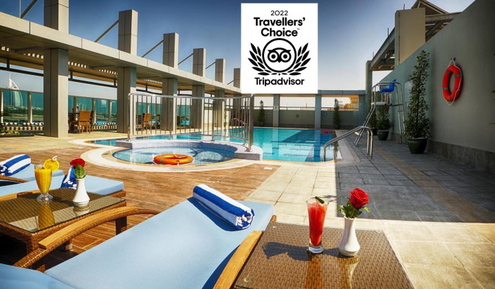 Rose Park Hotel Al Barsha, Opposite Metro Station - Dubai