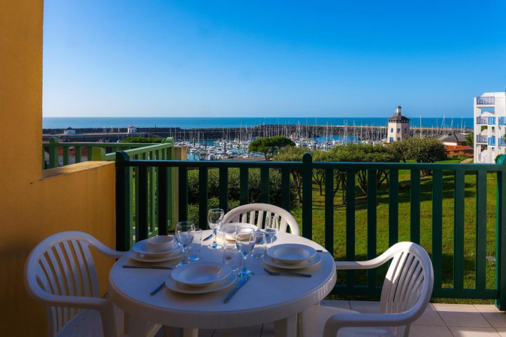 Appartement Vue Mer Et Port - Résidence Archipel Port Bourgenay - 4 Personnes - Jard-sur-Mer