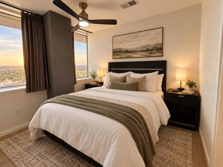 Luxury High-rise With Panoramic City Views - Oklahoma