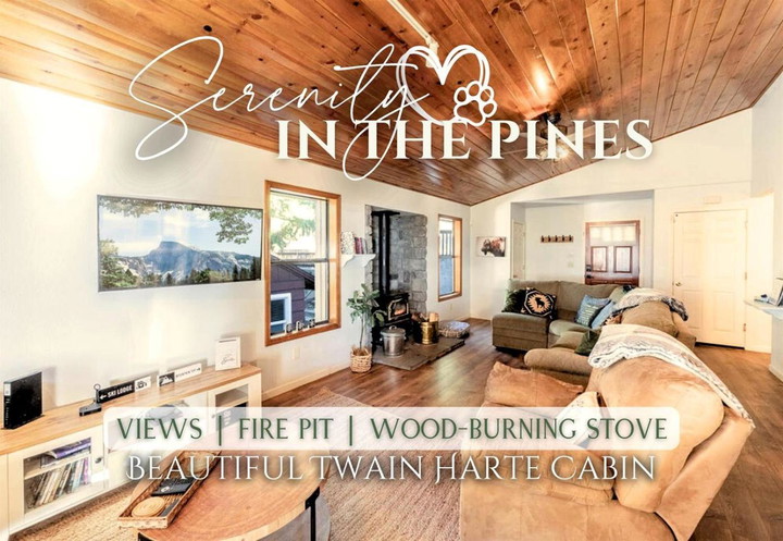 Enjoyable Cabin With Fireplace And Foosball In Twain Harte, California - Twain Harte, CA