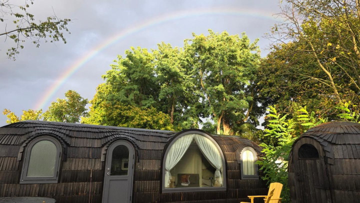 Lily & Tinies Cosy Lodges - Beringen