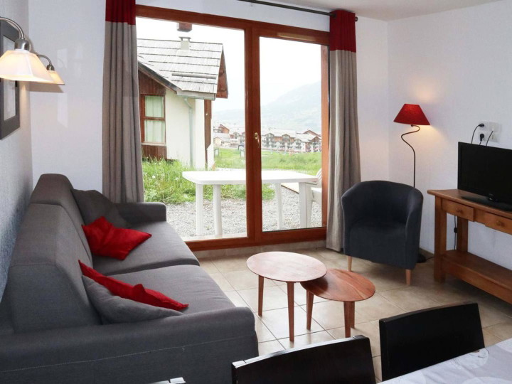 Chalet Mitoyen Aux Orres 1800 Avec Piscine, Sauna, Hammam, Parking Et Prestations Incluses - Les Orres