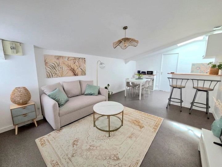 Appartement Cosy Hypercentre Gare Port à 5 Min D'arcachon - Cap Ferret