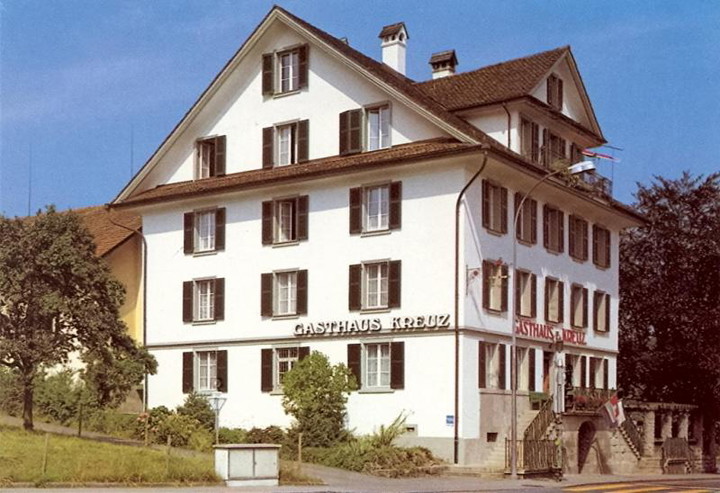 Gasthaus Zum Kreuz - Lucerne