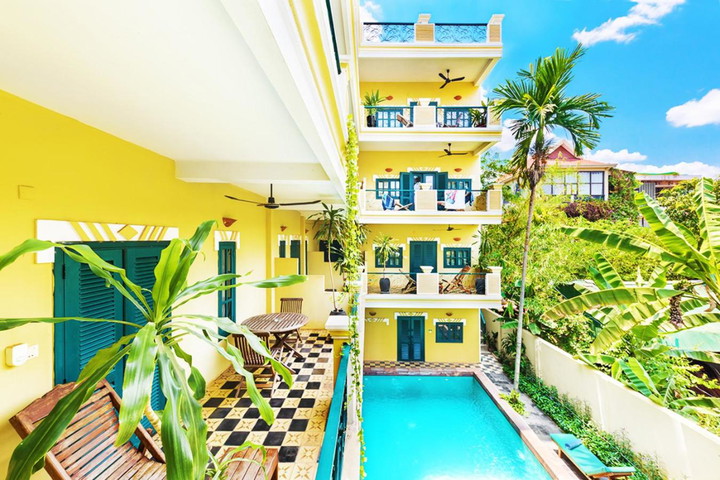 Golden Banana Residence - Cambodia