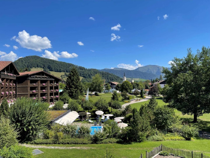 Parkhotel Oberstaufen - Partner Von Oberstaufen Plus Golf - Maierhöfen