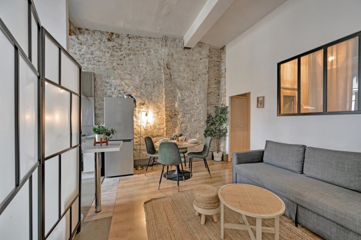 L Effronté - Cosy & Douillet En Cœur De Ville - Wifi - Avignon
