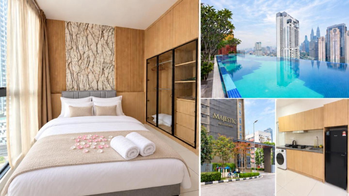 Majestic Skyview Residence At Klcc -