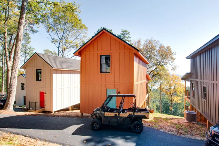 Pet-friendly Cabin Ideal For Families With Jacuzzi And Lake Views In Alabama - Alabama