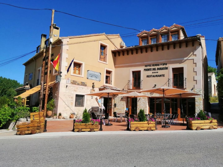 Hotel Rural & Spa Puente Del Duratón - Sepúlveda