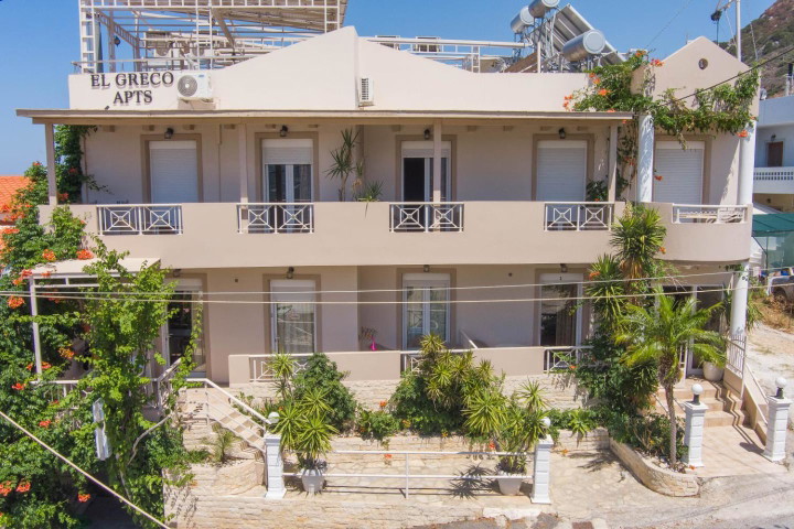 El Greco Apartments - Kreta
