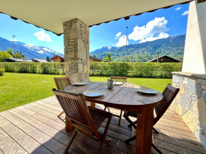 Appartement T2 Avec Grande Terrasse Et Animaux Acceptés - Samoëns