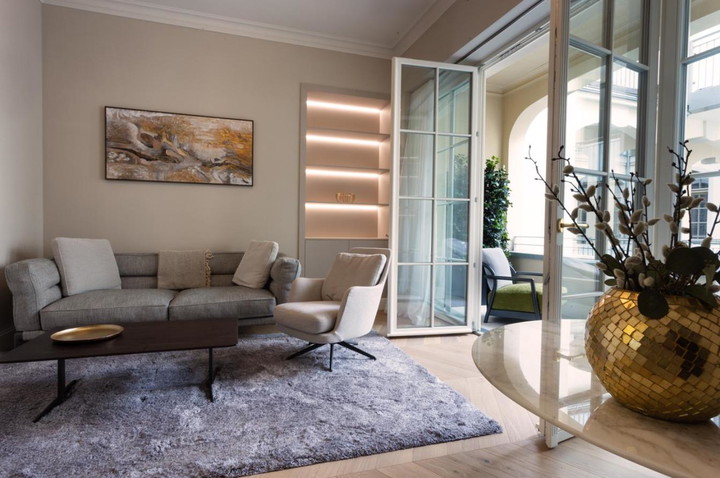 Luxury Home / 2-raum-apartment An Der Frauenkirche - Dresde