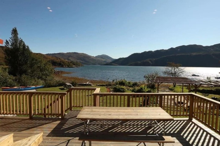 The Sheddie At Nostie Bay - Skye
