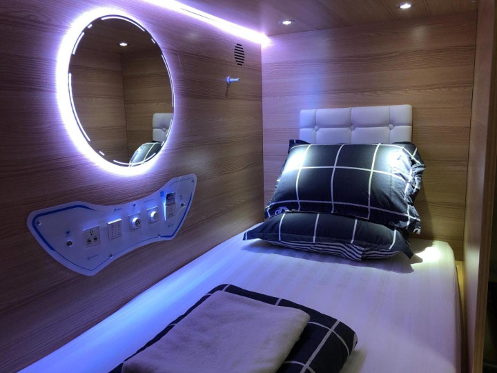 Capsulepod@aljunied - Serangoon