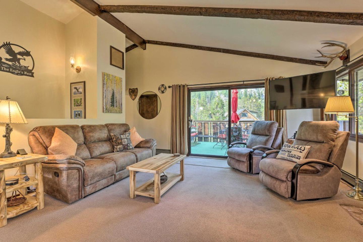 Walk To Town: Updated Frisco Cabin W/ 2 Decks! - Copper Mountain, CO