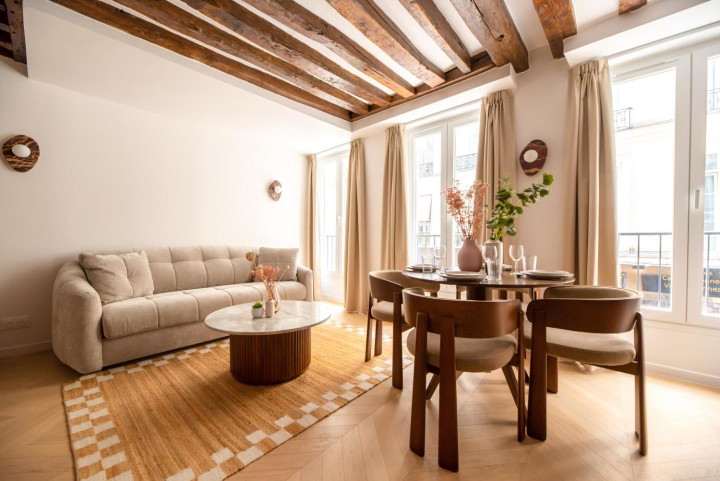Chic Apartment In Paris Center - With Ac - Paris