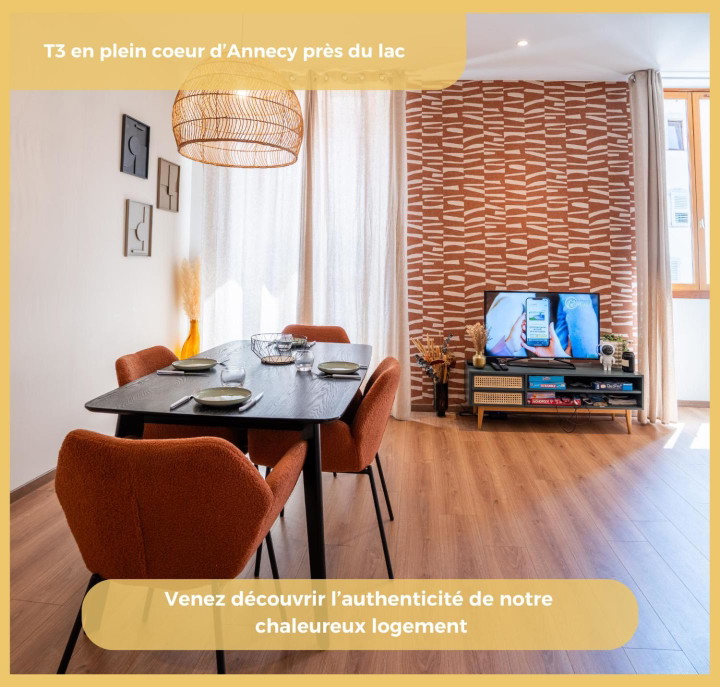 Le Paquier I T3 I Annecy - Talloires-Montmin