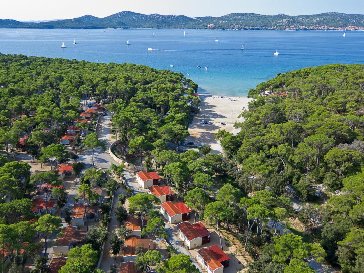 Camping Park Soline Mobile Homes - Croatia