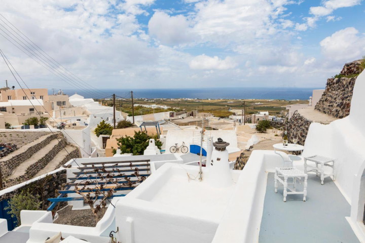 Gemini Cave Tzimara ,With Mini Plunge Pool And Hot Tub - Oia