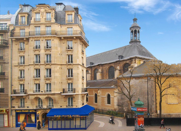 Paris France Hotel - Montreuil