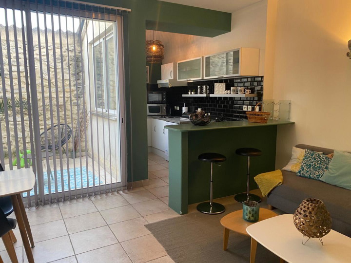 Le Loft Patio, Au Coeur Du Village - Maussane-les-Alpilles