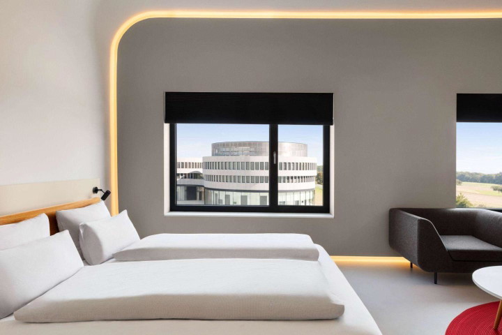 Ernst Leitz Hotel Wetzlar Direkt Neben Der Leica Welt - Giessen