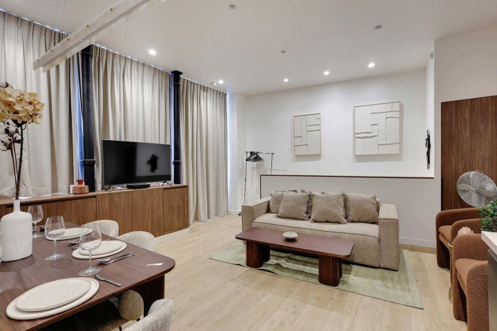 Elegant Apartment - 2bd 6p - Hôtel De Ville - Paris