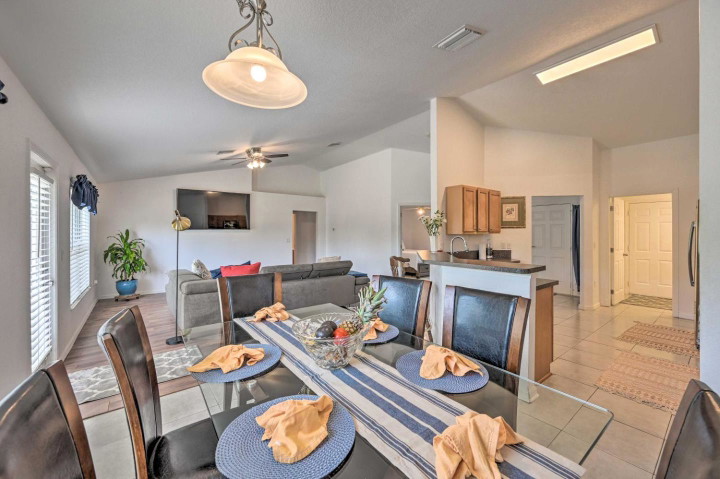 Ranch-style Lehigh Acres House With Big Backyard! - Lehigh Acres, FL