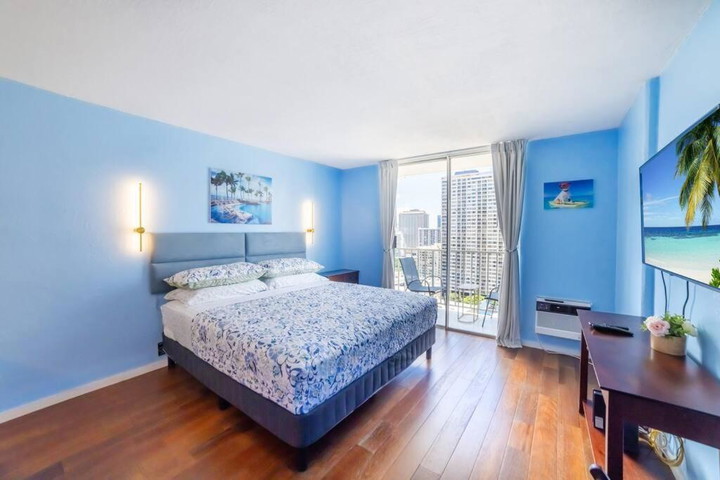 Trendy Studio In The Heart Of Honolulu - 21f - O‘ahu, HI