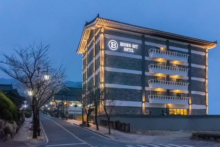 Brown Dot Hotel Gyeongju - Gyeongju-si
